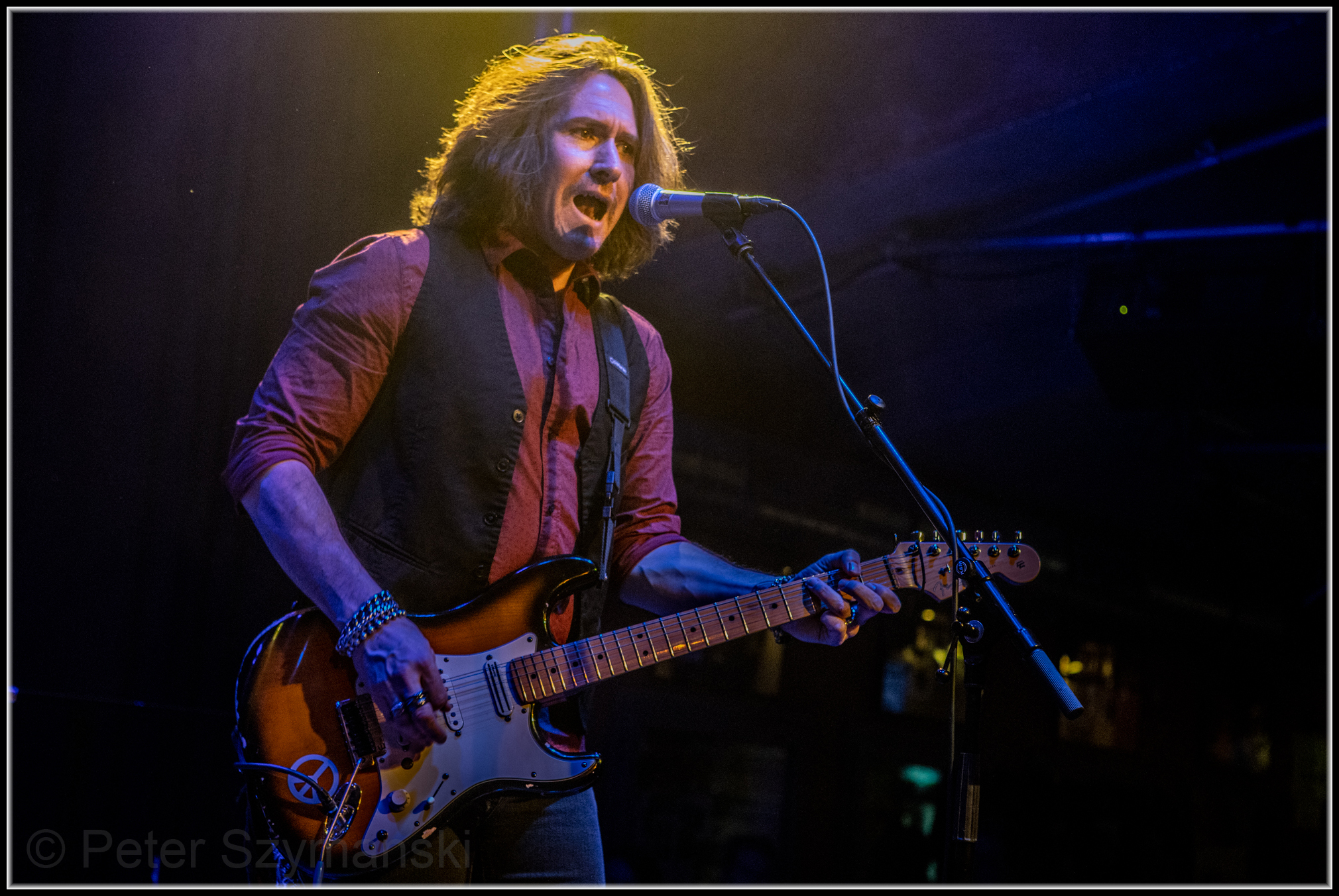 Wieder wild und enthusiastisch: Stacie Collins in der Harmonie in Bonn ...