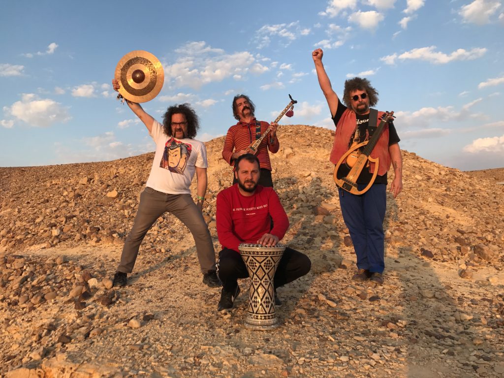 BaBa ZuLa mit neuem Album in Deutschland. Zwei Termine im Januar 2020 ...