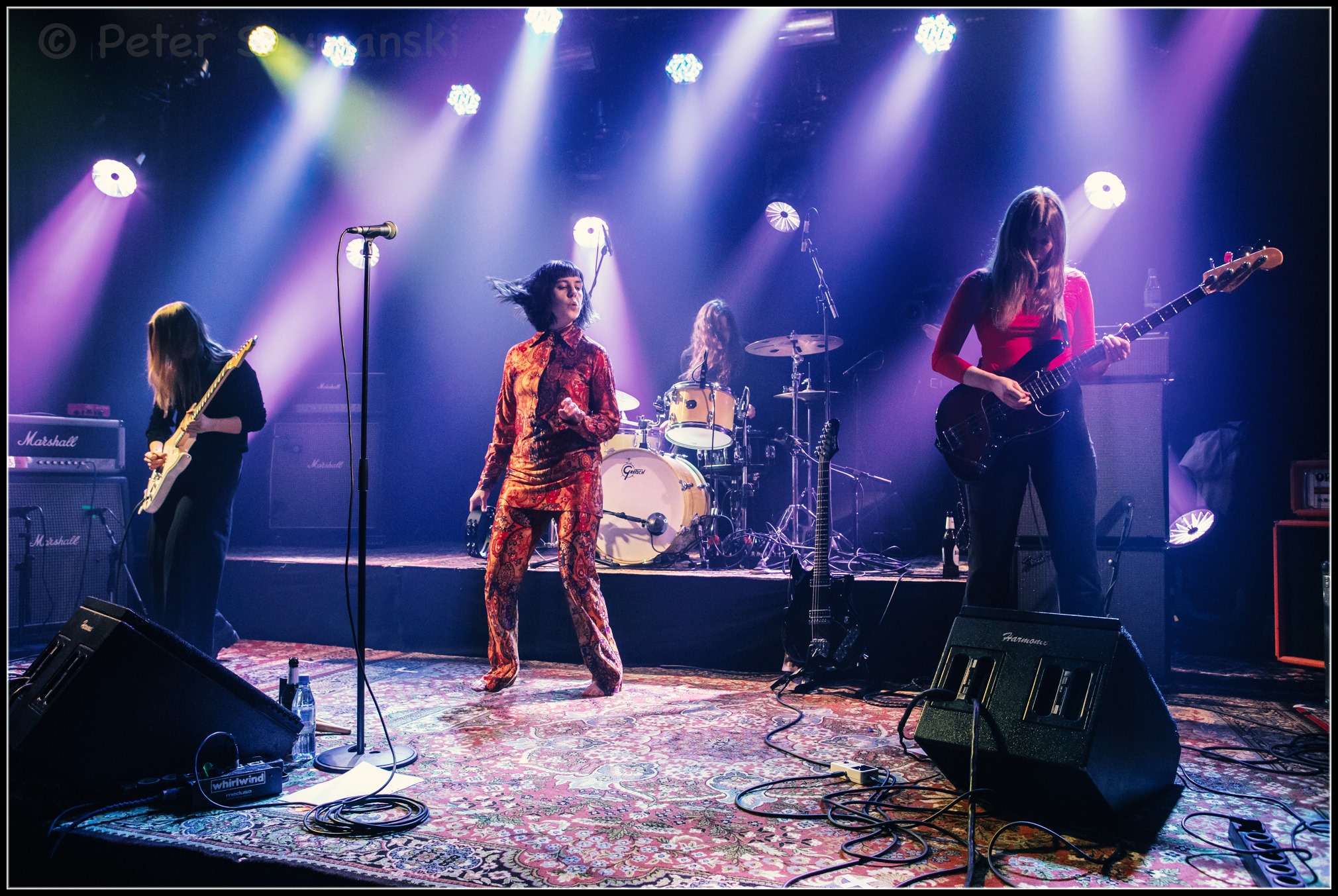 Das schwedische Power-Quartett MaidaVale ist der bisherige Höhepunkt ...