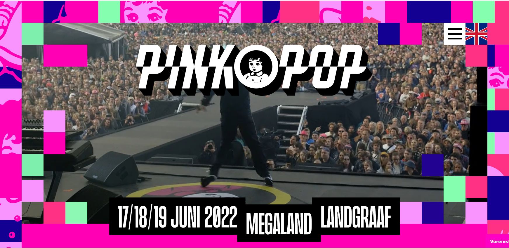Am Freitag startet das dreitägige Pinkpop-Festival - eine Stunde von ...