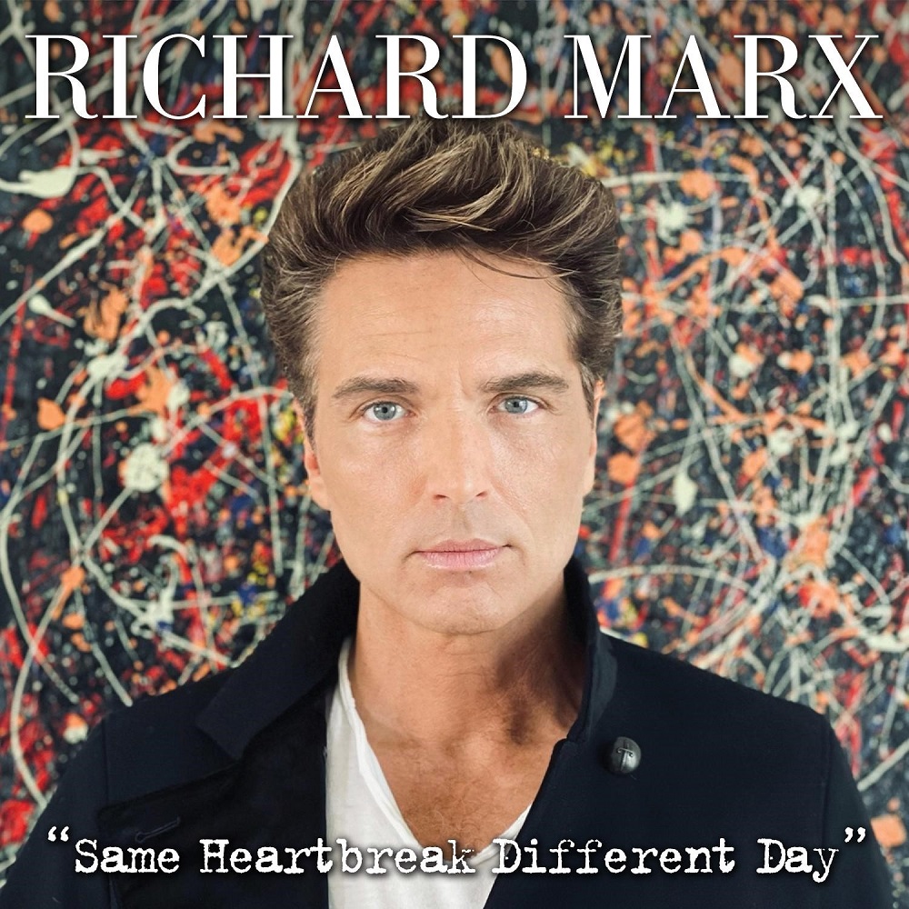 Poplegende Richard Marx kündigt neues, genreübergreifendes Album an ...