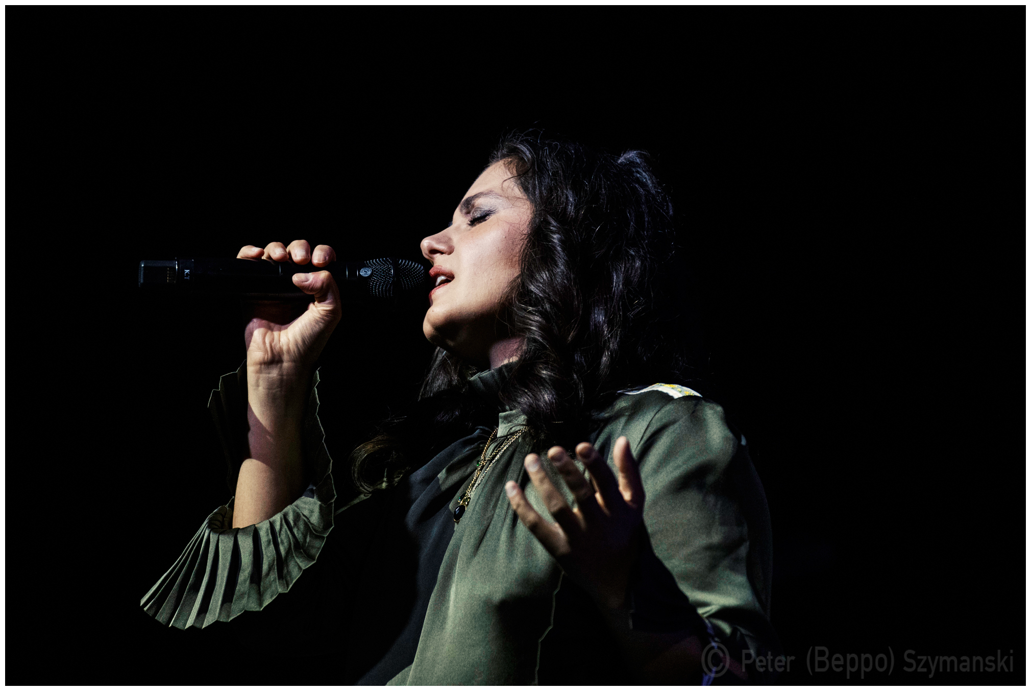 Katie Melua verzaubert ihr Publikum in Bonn vom ersten Moment an ...
