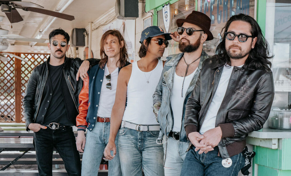 Kalifornische Rock-Band L.A. EDWARDS am 11. Juli im Blue Shell Köln ...