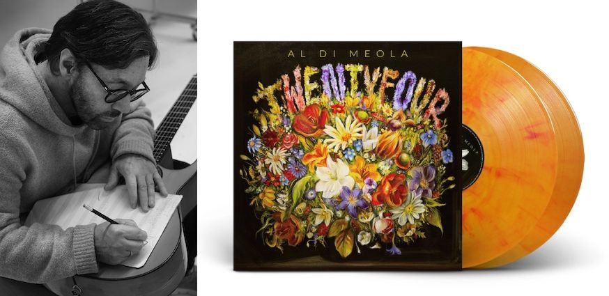 Al Di Meola: „Twentyfour“ erscheint im Juli - Drei Songs sind bereits ...