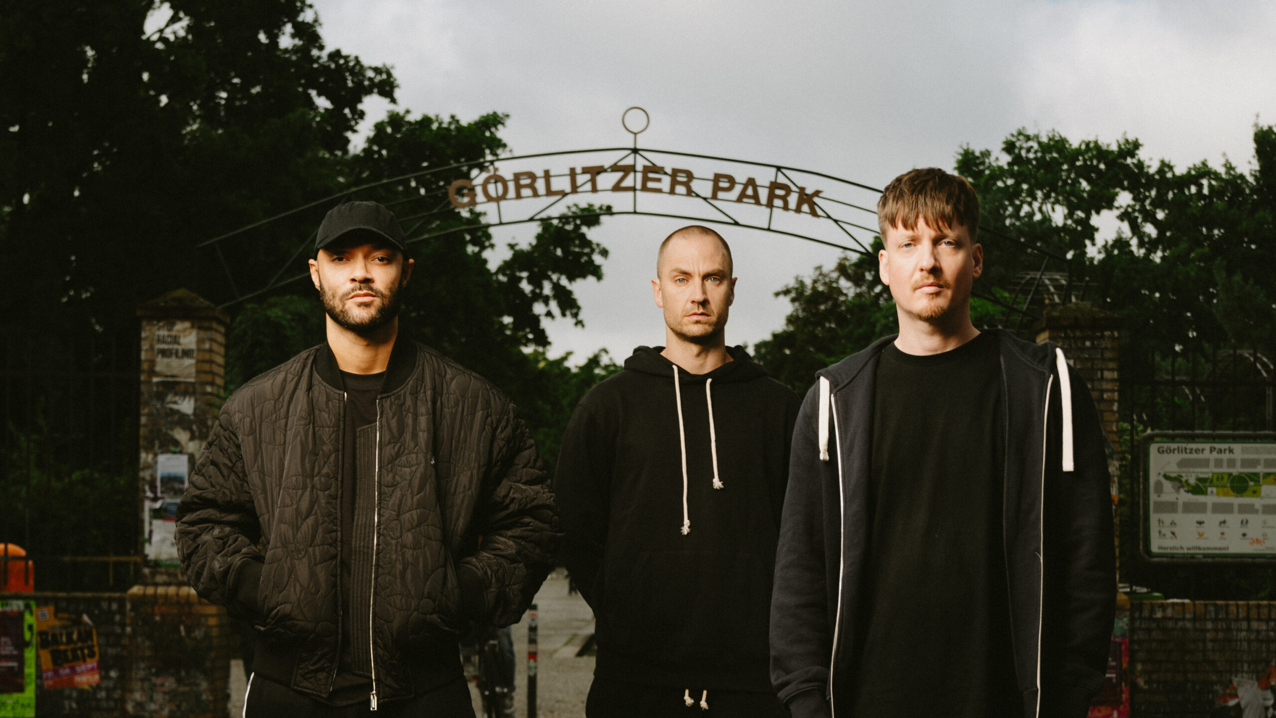 K.I.Z veröffentlichen am 21. Juni 2024 ihr neues Album "Görlitzer Park ...