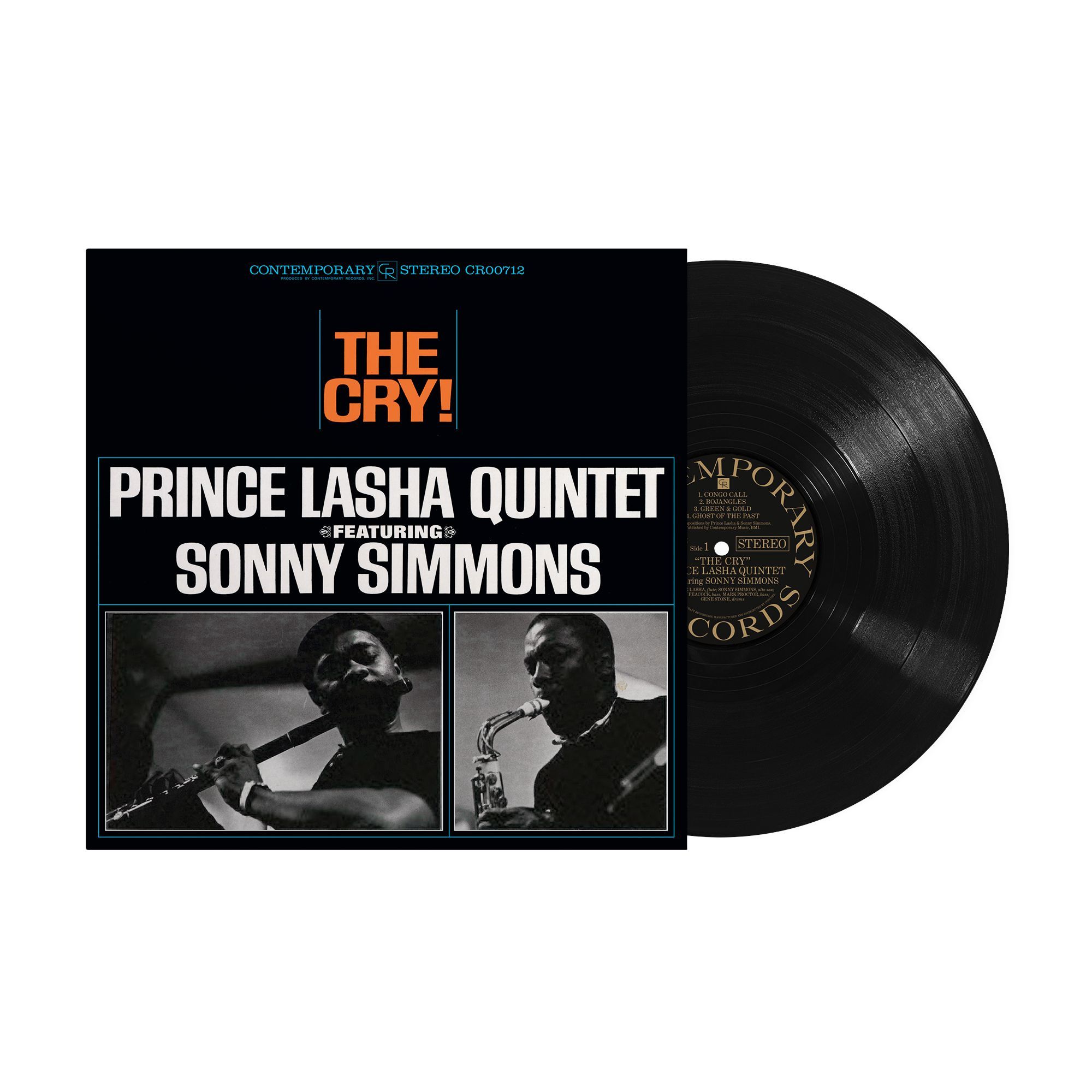 Prince Lasha Quintet "The Cry!" kommt am 6. September 2024 in Vinyl und ...