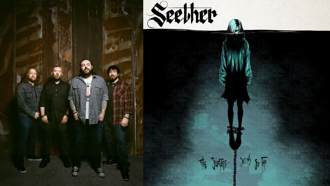 Seether werden im Herbst ihr neuntes Studioalbum "The Surface Seems So ...