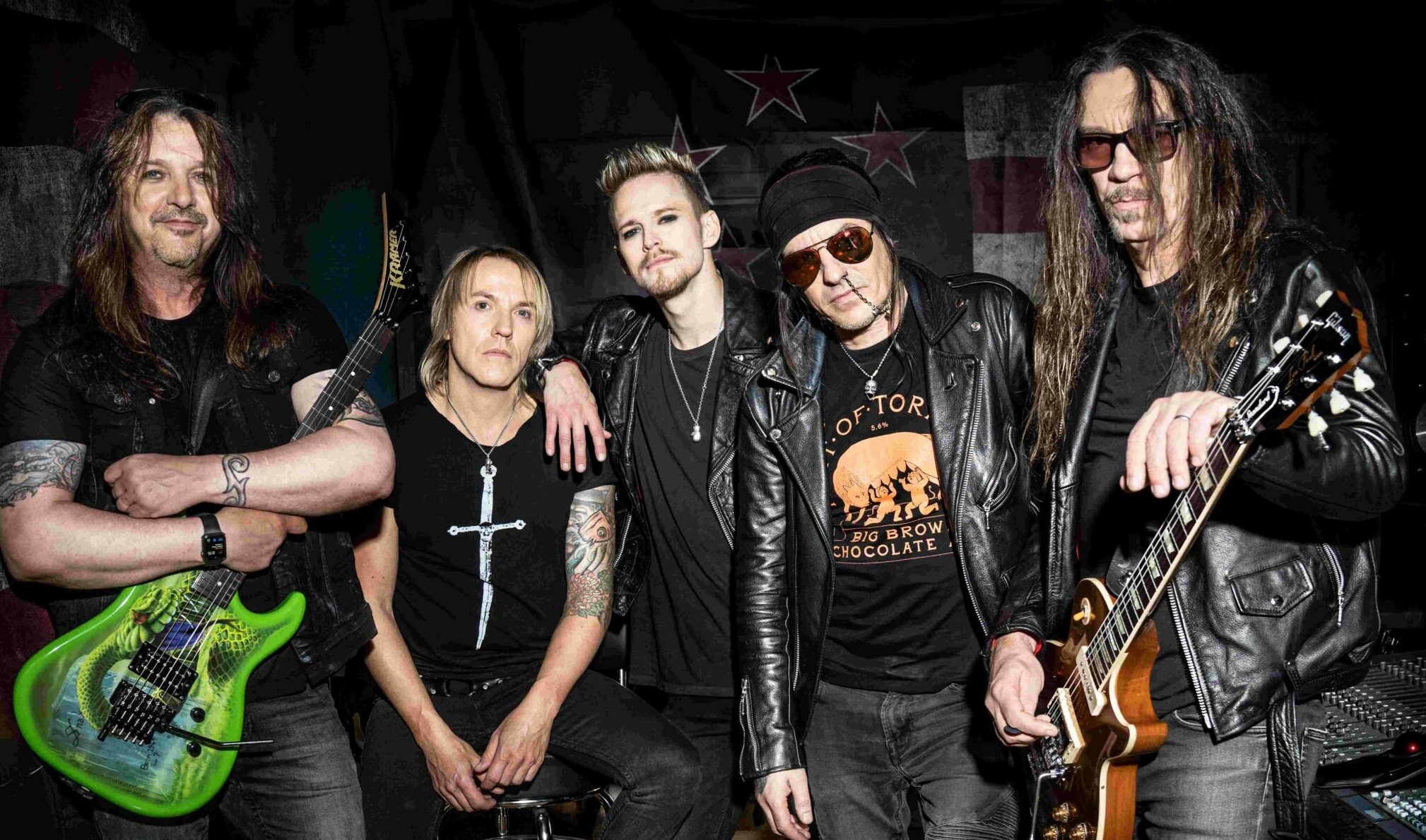Skid Row kündigen erstes offizielles Live-Album und Konzert-Film „Live ...