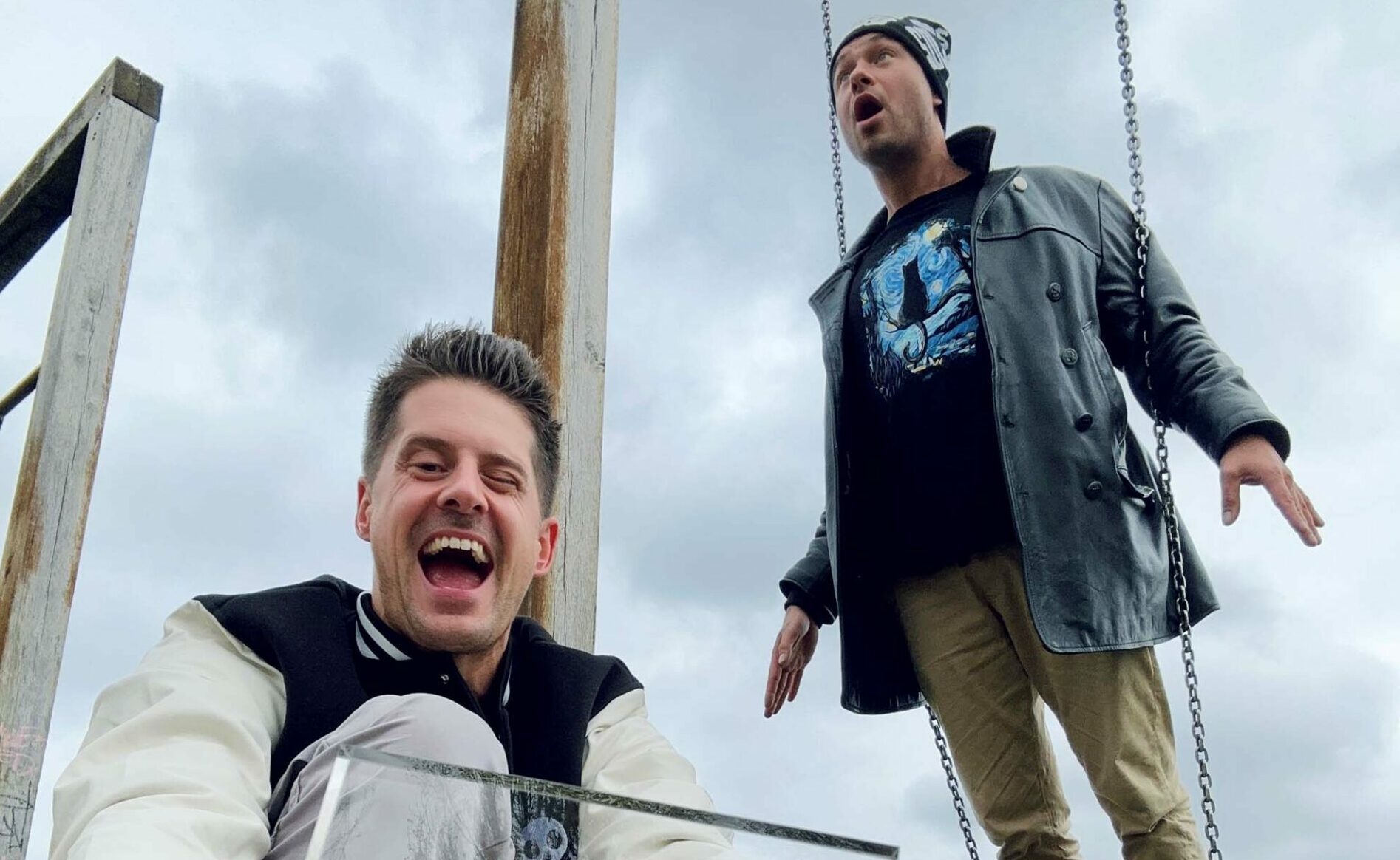 Zwei-Mann-Band SDP: Zum Jubiläum ein Charts-Hattrick - jazzandrock.com