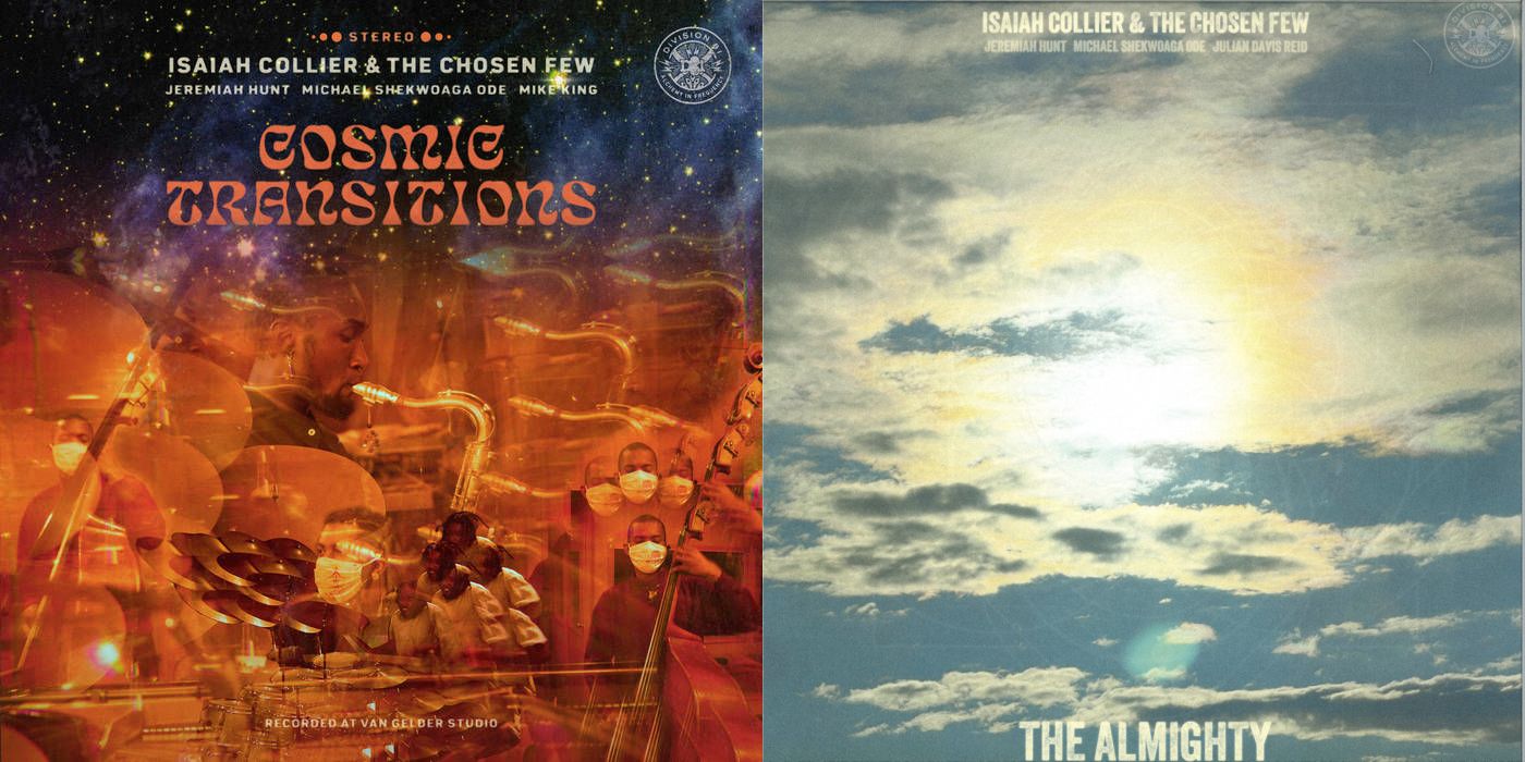 "Cosmic Transitions" und "The Unveiling": Isaiah Collier ist ein ...