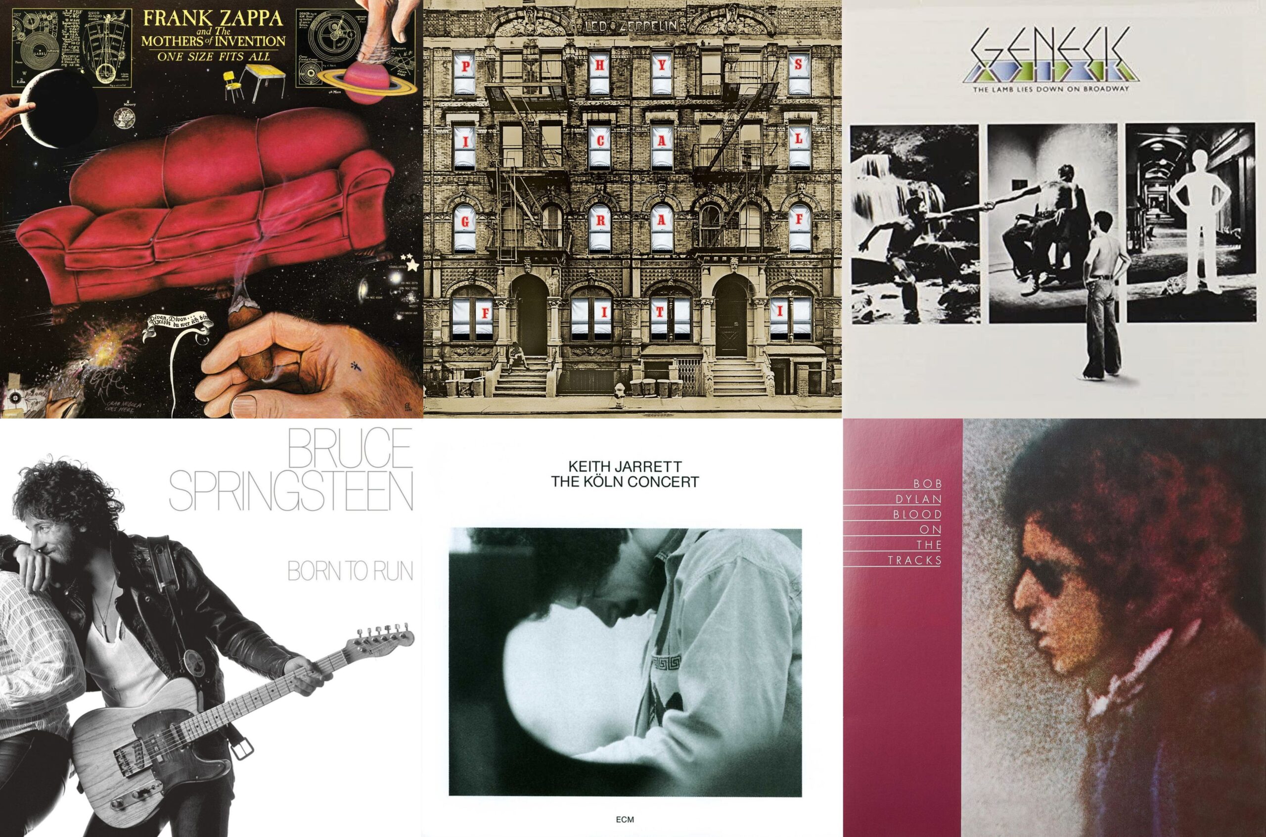 1975 war ein Jahr der wegweisenden Klänge: Von musikalischen ...