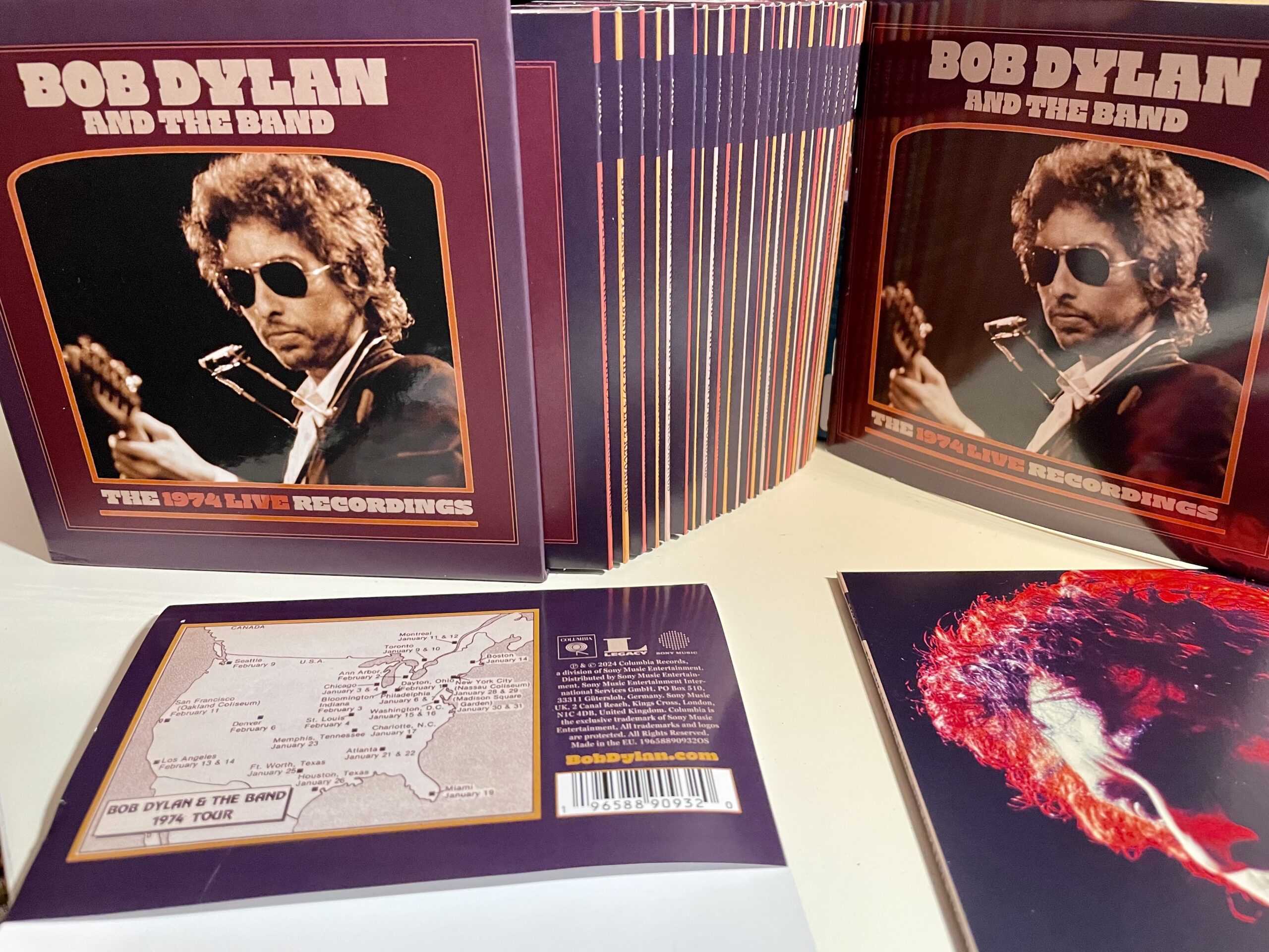 So ist die Box Bob Dylan & The Band: „The 1974 Live Recordings“ - jazzandrock.com