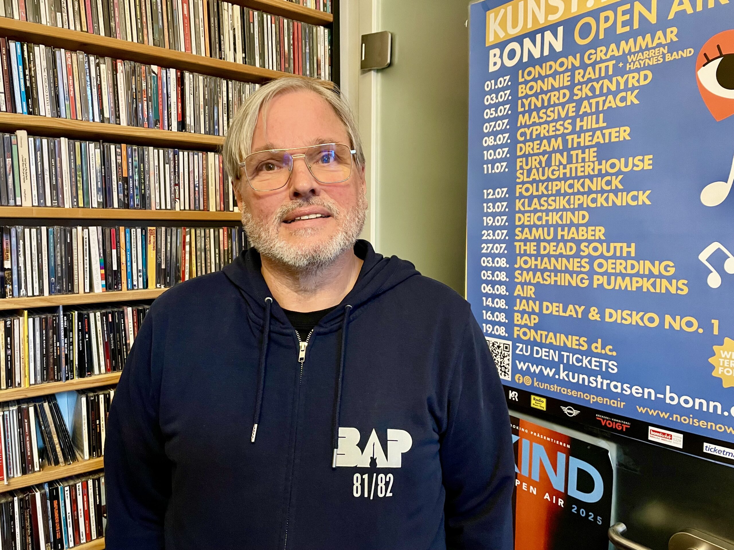 Der Bonner Konzertveranstalter Ernst-Ludwig Hartz wird 65: Ein Leben ...