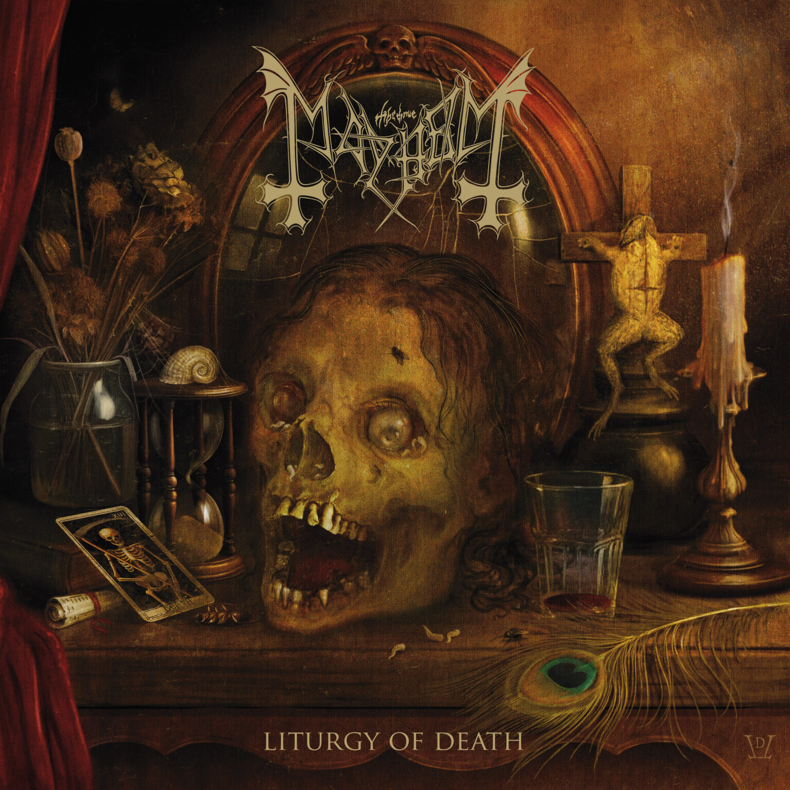MAYHEM verkünden neues Album „Liturgy of Death“ – Schwarze Messe zum ...