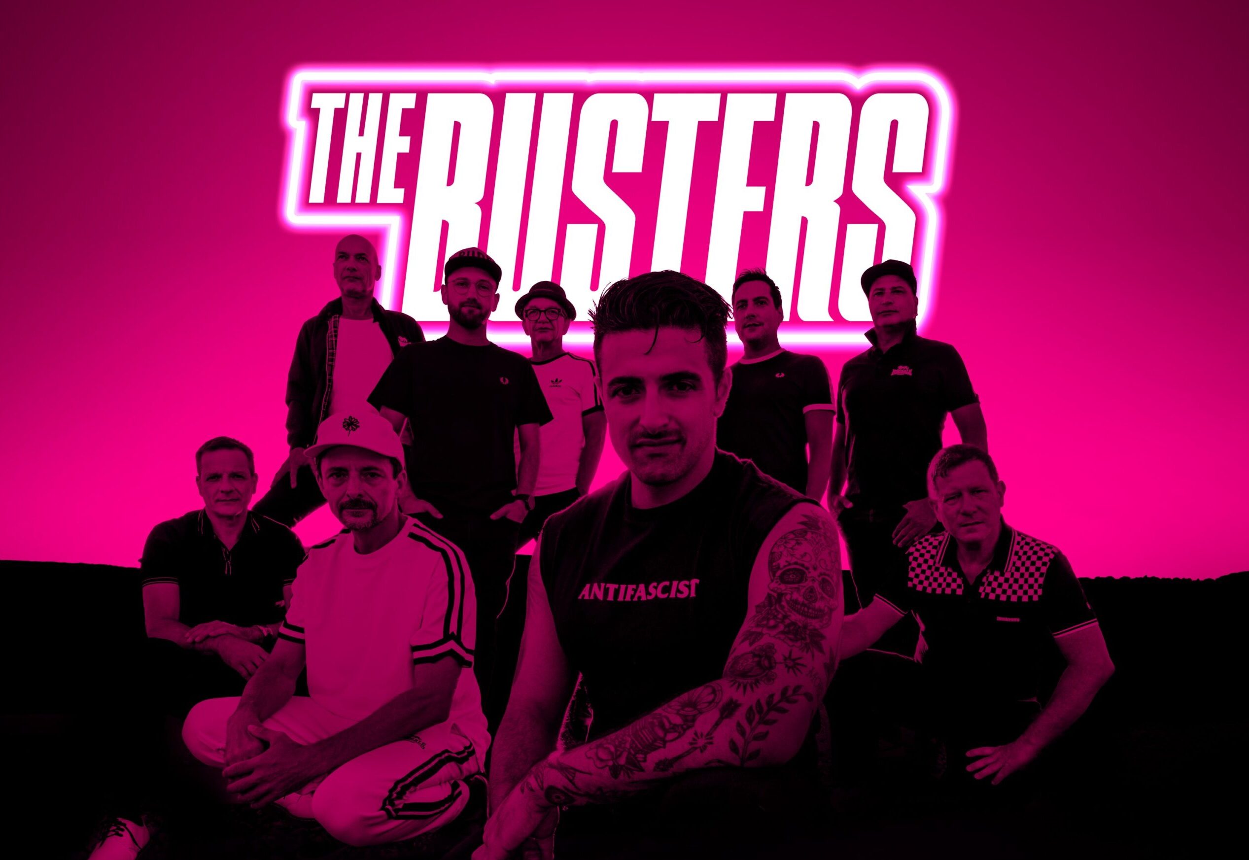 THE BUSTERS veröffentlichen Video „Freakshow“ aus ihrem neuen ...