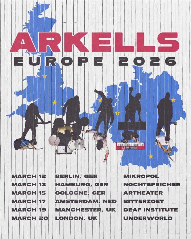 Arkells kündigen neues Album Between Us an – inklusive mitreißender ...