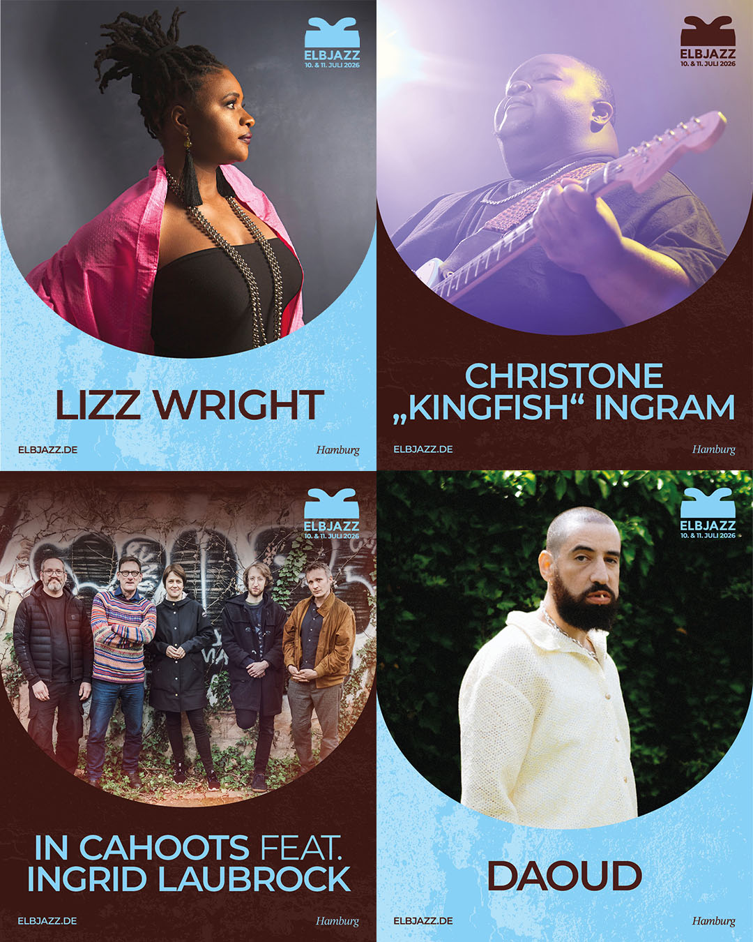 ELBJAZZ 2026: Jamie Cullum, Snarky Puppy, Lizz Wright, Tom Jones u. v ...