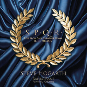 Der Marillion-Frontmann Steve Hogarth mit seinem Solo-Projekt „SPQR ...
