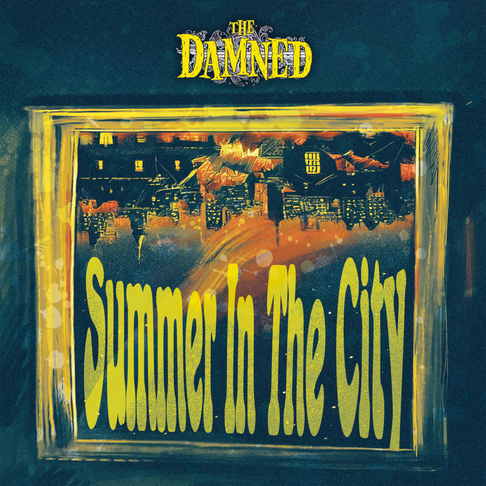 THE DAMNED mit neuer Single „Summer In The City” – eine Woche vor ihrem ...
